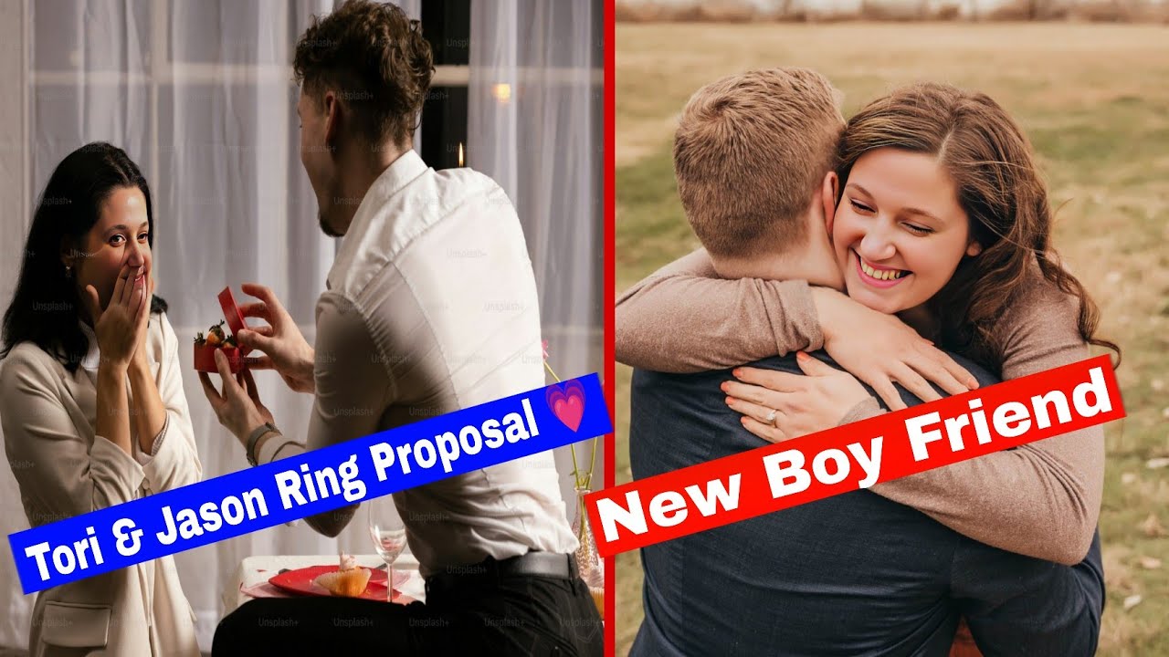 Roloff WEDDING!!! Tori's & Jason Ring Pop Proposal🥰 | Tori New Boy ...