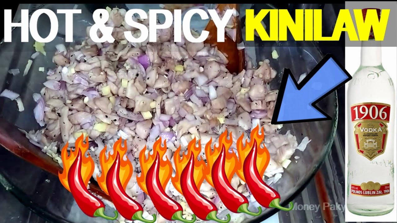 KINILAW NA ISDA | How to make Kinilaw or Kilawin PULUTAN STYLE - YouTube