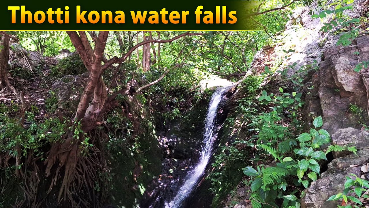 Thotti kona water falls #pasangaalaparai #falls #andhrapradeshfalls ...