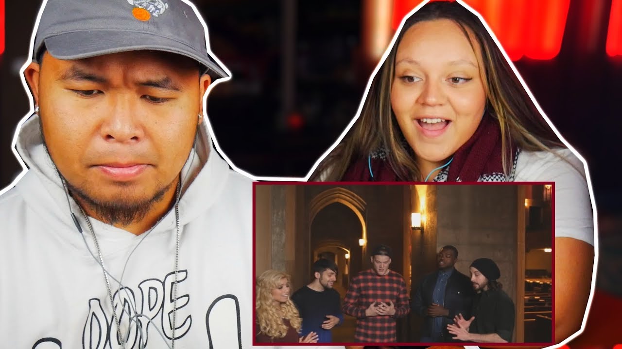 Pentatonix Silent Night | Live Official Video | Couples Reaction - YouTube