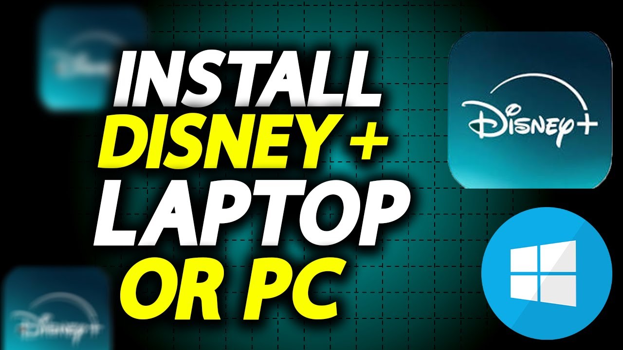 How To Download And Install Disney Plus In Laptop Or PC On Windows - YouTube