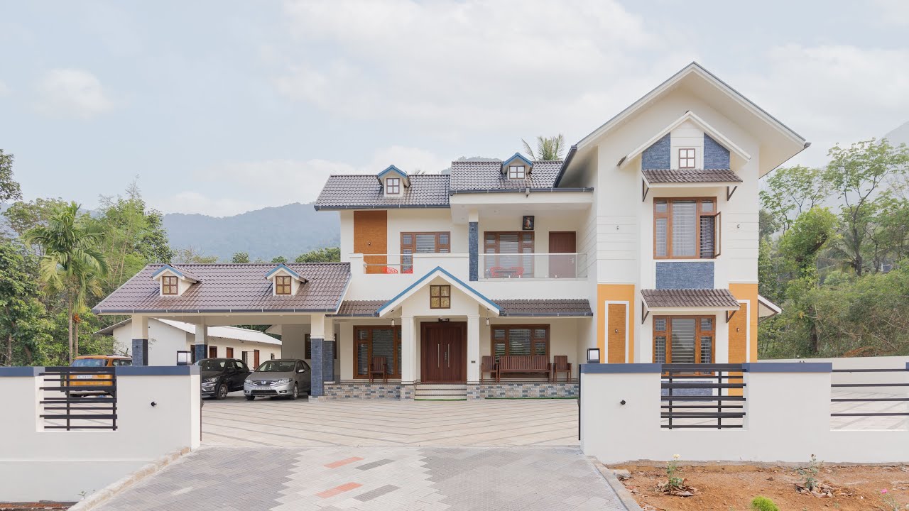 KARAKKADAYIL Residence | 4100 sqft Residence by CJ Builders | Kannur ...