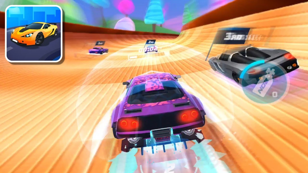 Race Master 3D Gameplay Levels 1591 to 1600 - YouTube