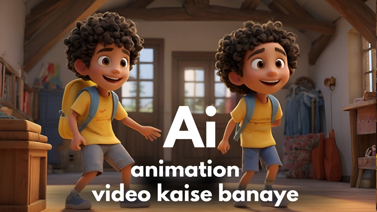 Create 3D Pixar Style Animated Kids Stories with FREE AI Tools! 🎨 ...