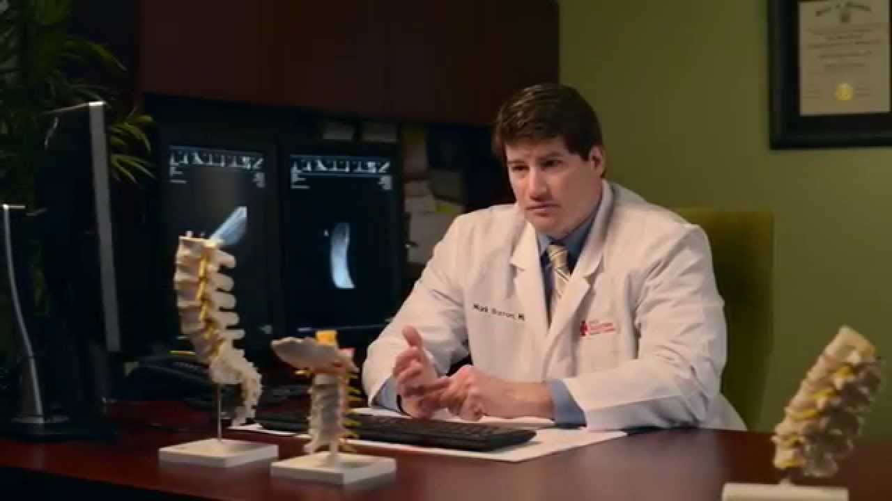 KDMC Orthopedic & Spine Surgeon Mark Barron, MD - YouTube