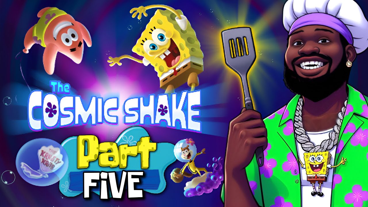 They Speaking Caveman 😆/ SpongeBob SquarePants: The Cosmic Shake ...