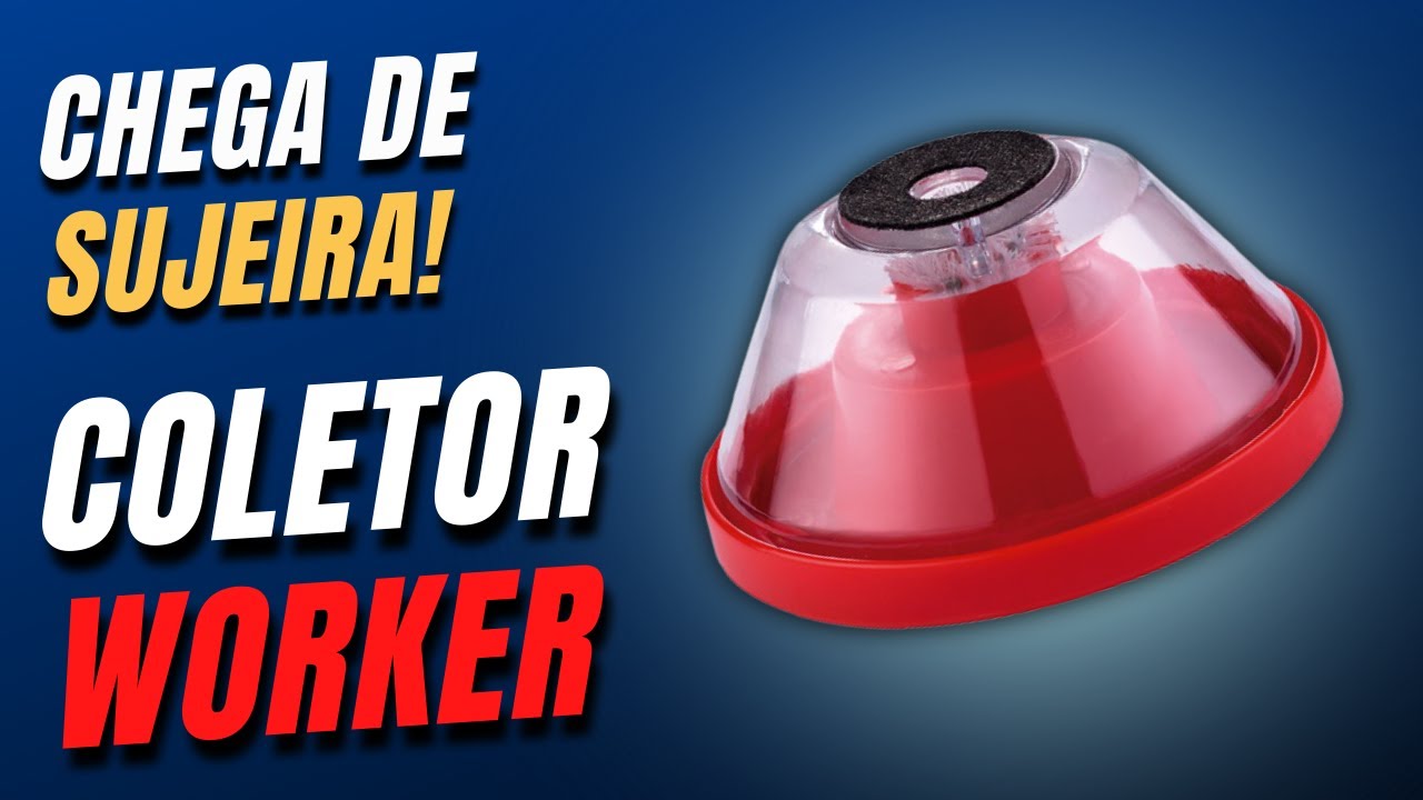 Como funciona o Coletor Po para Furadeira Worker para brocas de Ø4 a 10 ...