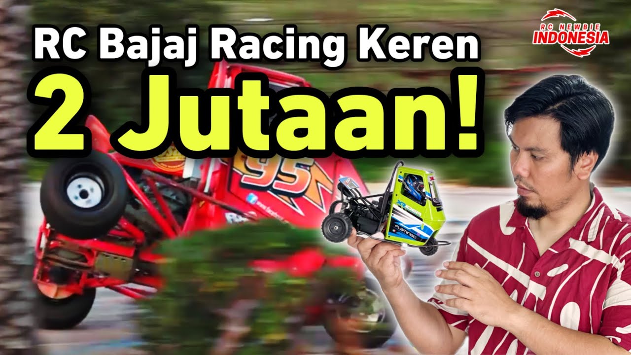 RC Bajaj Racing Keren 2 Jutaan - XRider 1:8 - YouTube