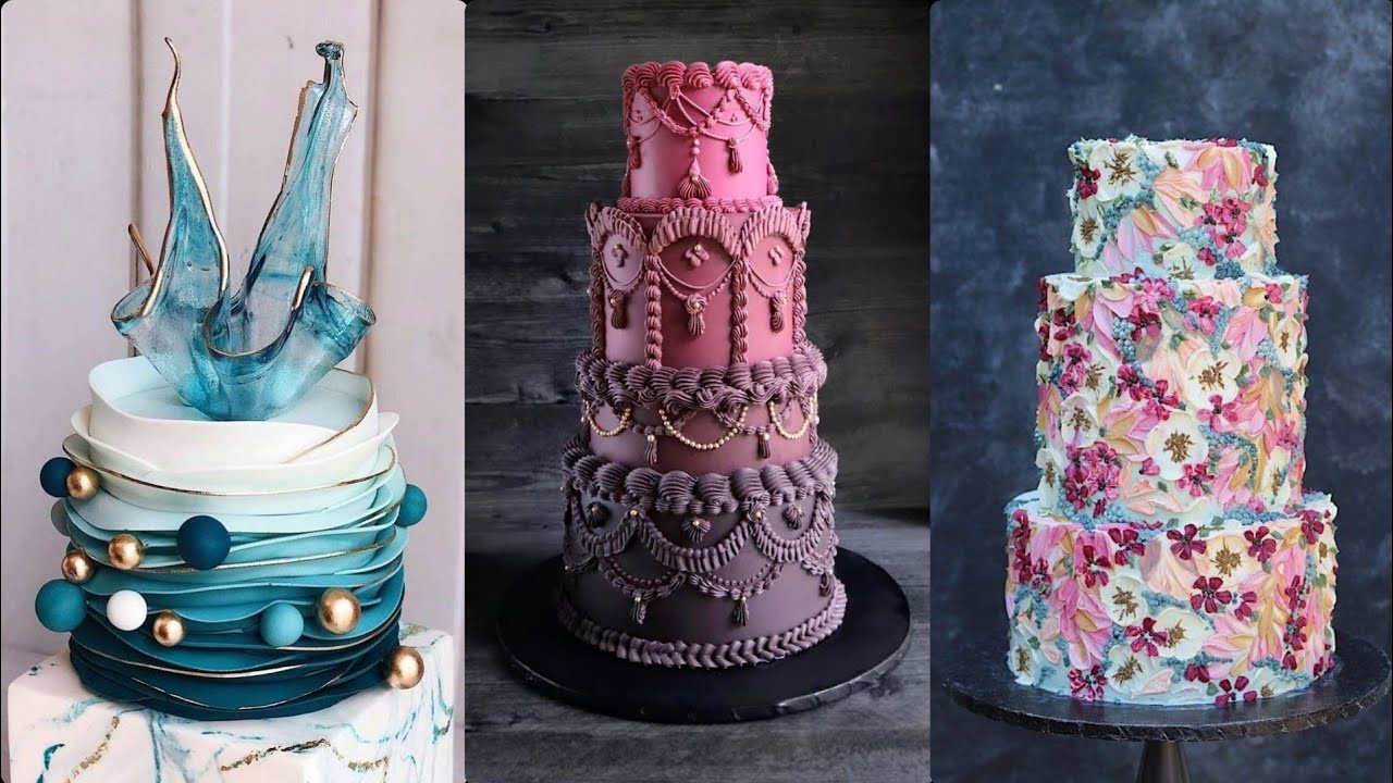 Gorgeous and Stylish Decoration cake designs Beautiful Cake Recipes in ...