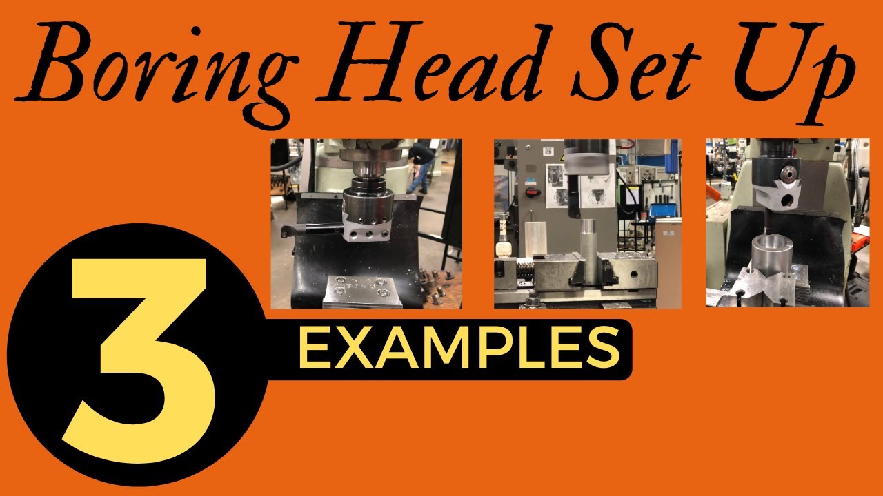 boring head set ups - YouTube