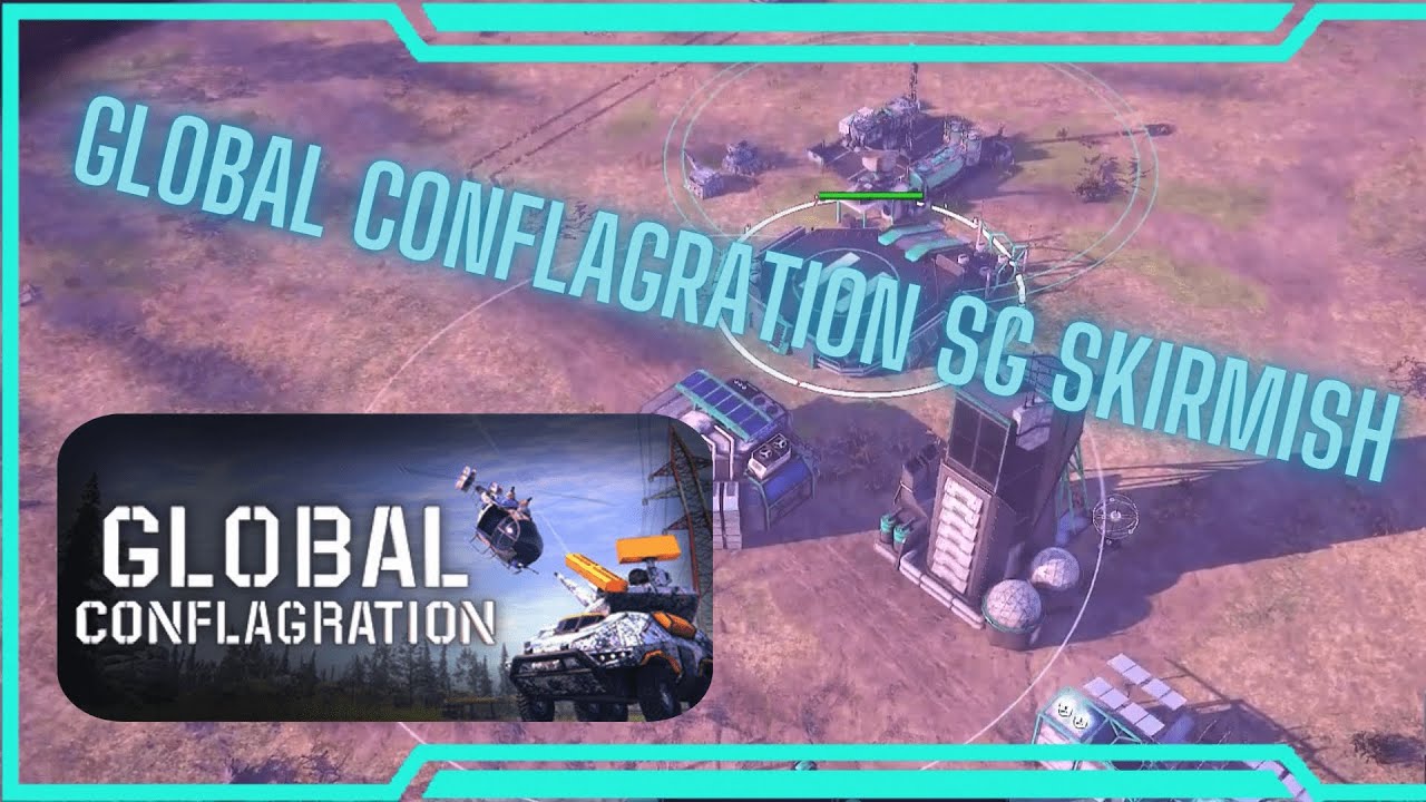 Global Conflagration Demo 16│Skirmish 1vs1 vs ai - YouTube