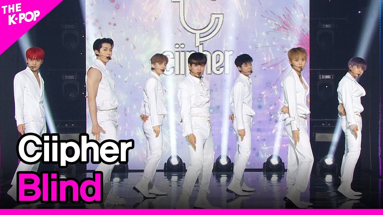 Ciipher, Blind (싸이퍼, 콩깍지) [THE SHOW 211019] - YouTube