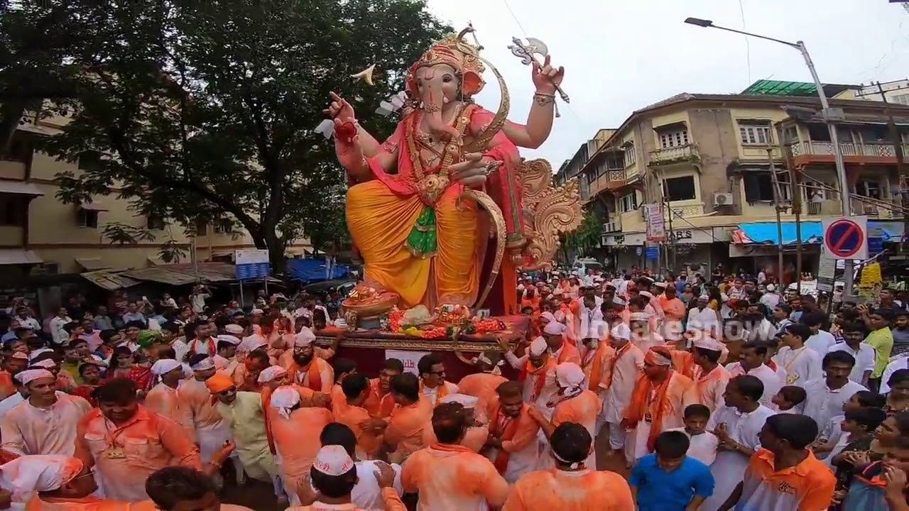 Mumbai Cha Raja Ganesh 2019 - YouTube
