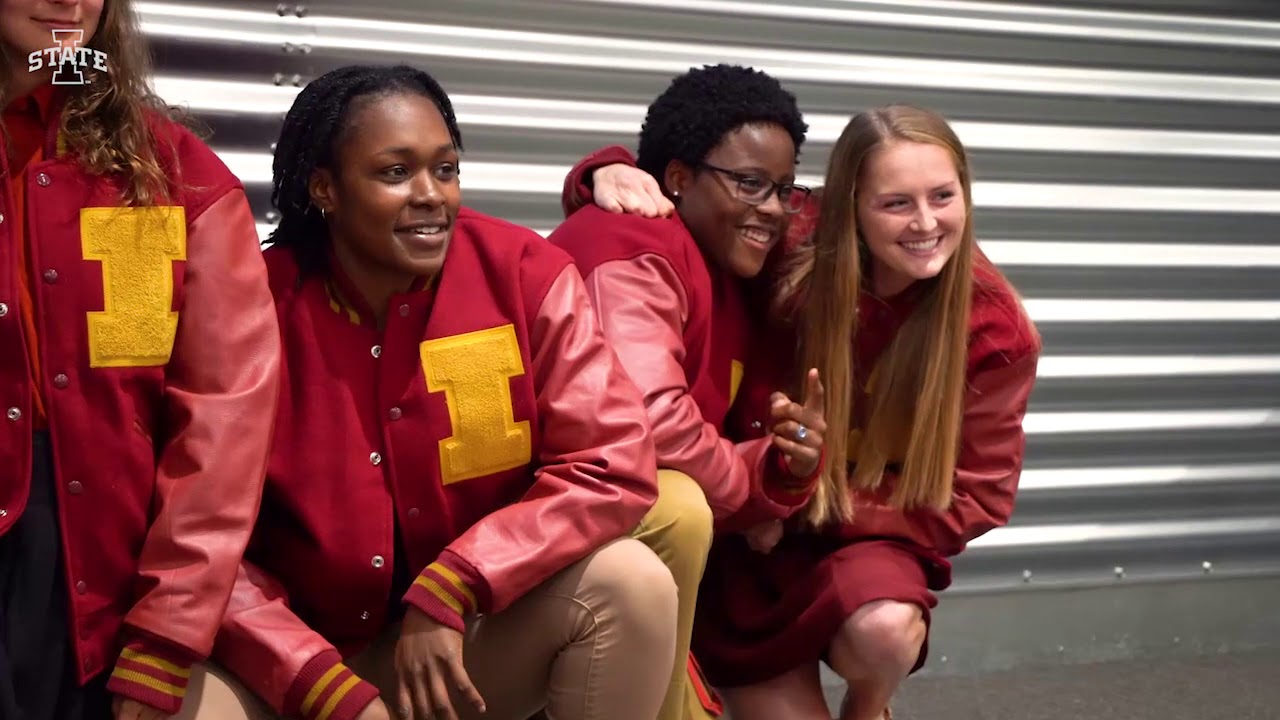 Iowa State Letter Jacket Ceremony Fall 2018 - YouTube