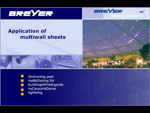 BREYER extrusion lines - YouTube