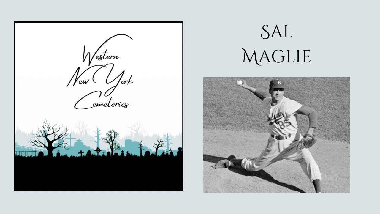 Sal Maglie, one of Major League Baseball’s most feared pitchers! - YouTube