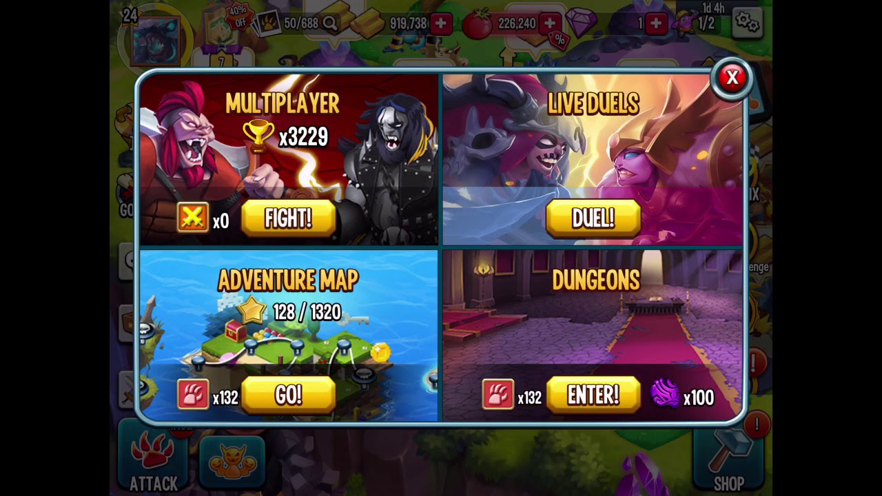 How I Got My First Legendary Monster In Monster Legends - YouTube