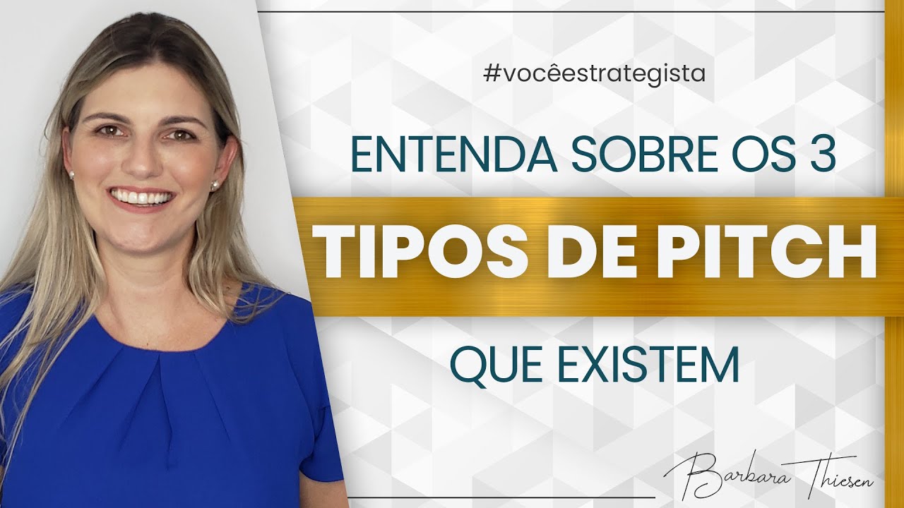 #052 - Entenda sobre os 3 tipos de pitch que existem - YouTube