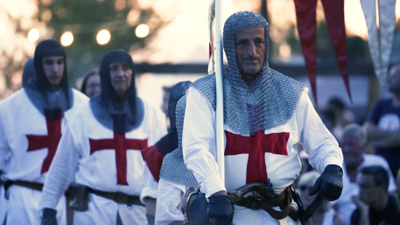 Days of Vrana Knights 2019. - Pakoštane, Croatia (Dani vitezova ...