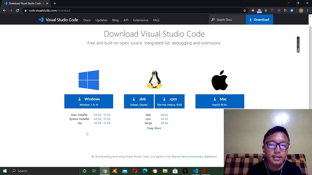 Python With Visual Studio Code Tutorial - Visionlopa