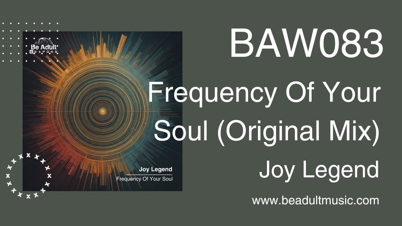 Joy Legend - Frequency Of Your Soul 🎵 - YouTube