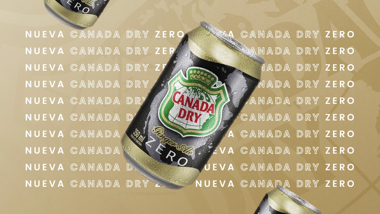 Canada Dry ZERO - Nueva bebida! - YouTube