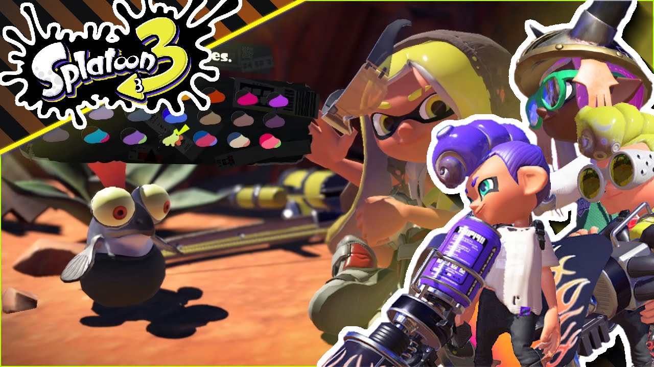 Customization - Splatoon 3 - YouTube