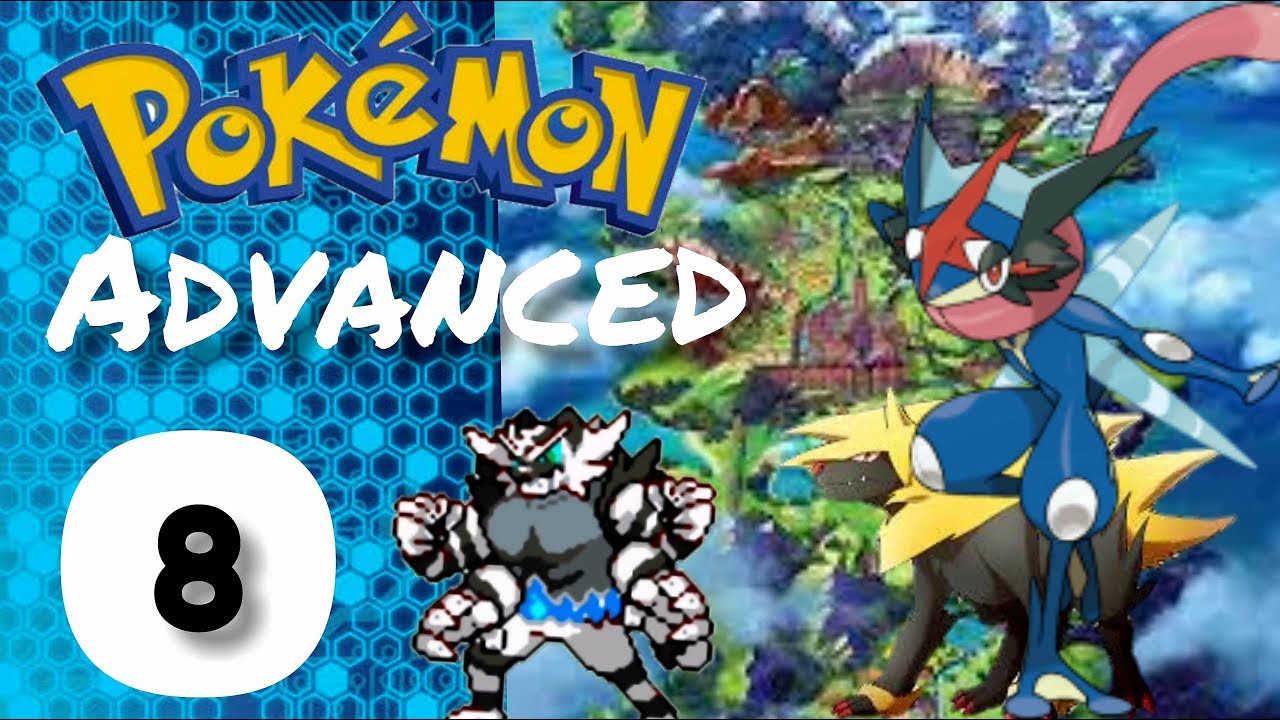 Pokemon Advanced Version Part 8 Ash Greninja And More Megas - YouTube