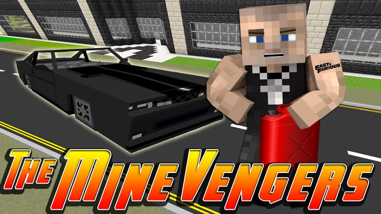 Minecraft MineVengers - FAST AND FURIOUS!! - YouTube