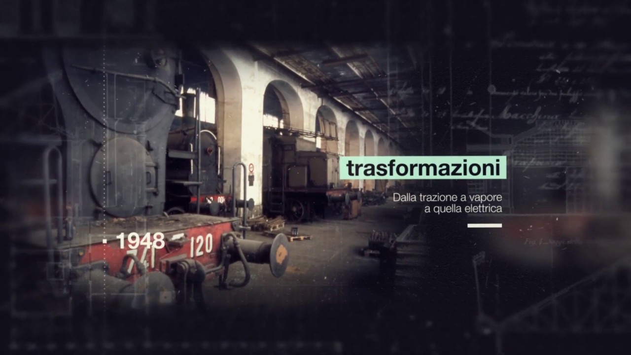 come'era com'è - l'area storica delle OGR Torino - YouTube