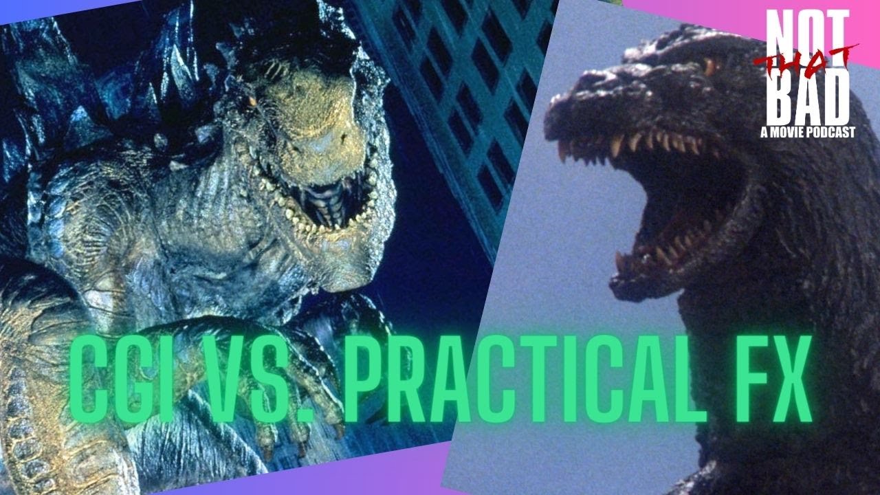 N.T.B Clips: CGI vs. Practical FX - YouTube