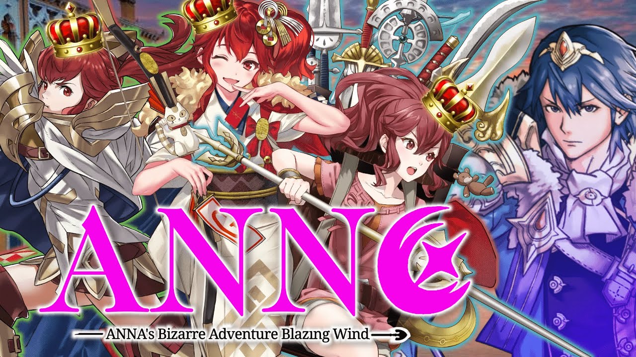 【FEH】Golden Anna Experience - Anna emblem Arena Runs! - YouTube