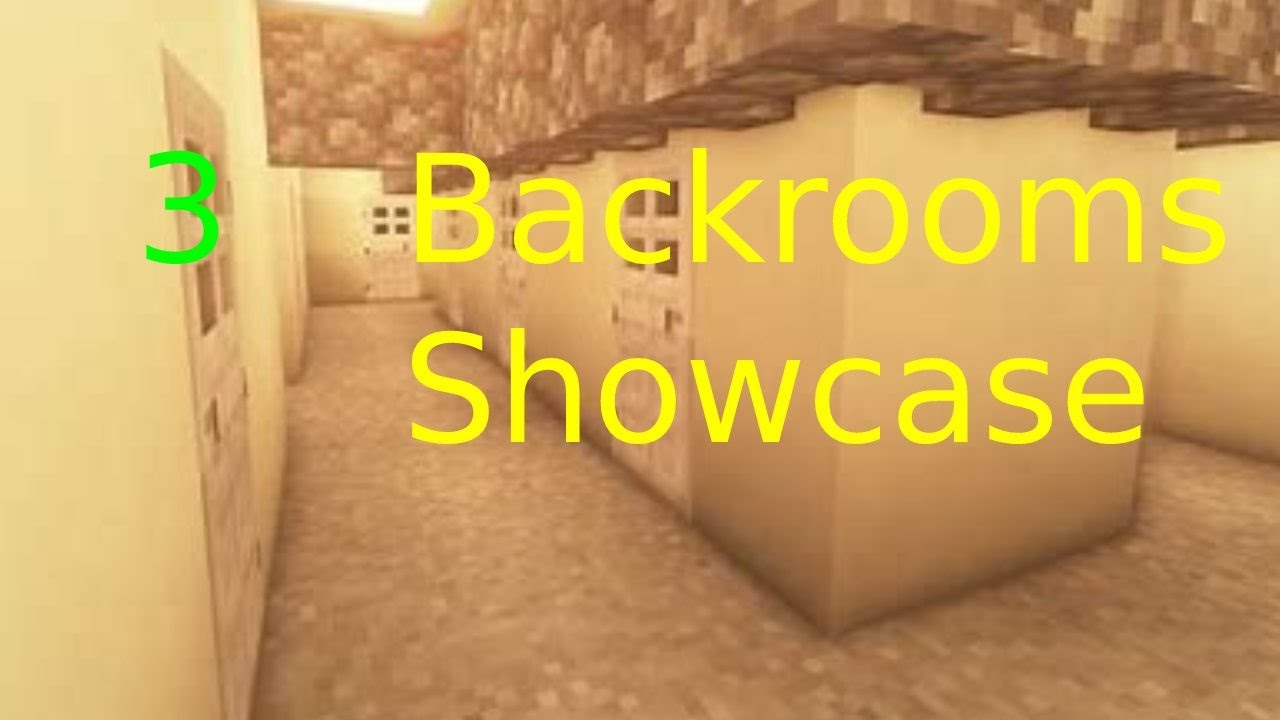 Minecraft Backrooms Showcase 3 [READ DESC] - YouTube