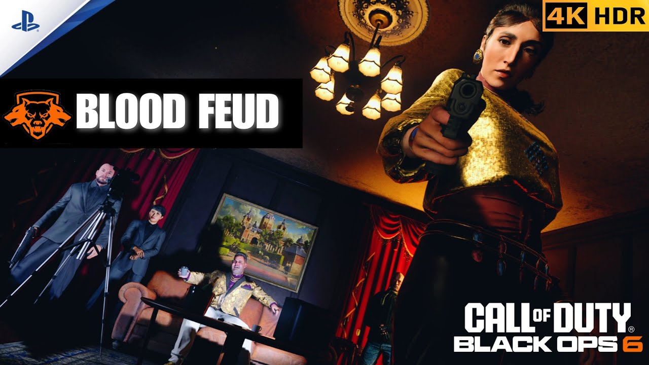 COD: Black Ops 6 Realism Stealth Mission (No Damage)| CALL of Duty BO6 ...