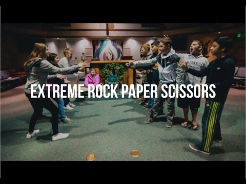 Extreme Rock Paper Scissors - YouTube
