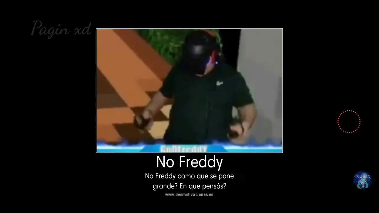 Noooo Freddy:(😔 - YouTube