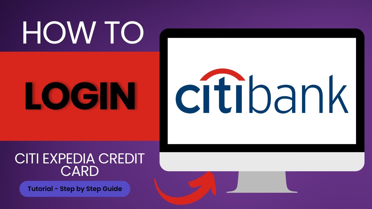 How to Login Citi Expedia Credit Card Account? - YouTube
