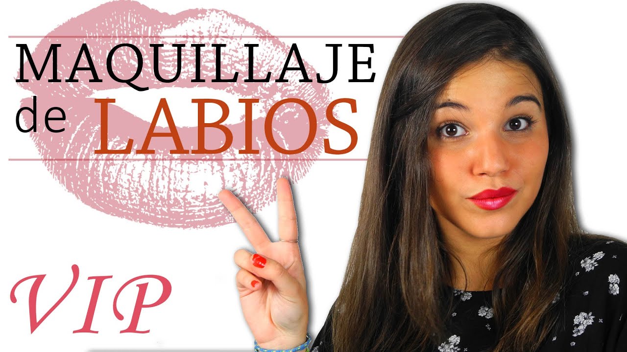Maquillaje de labios profesional || Cómo maquillar tus labios - YouTube