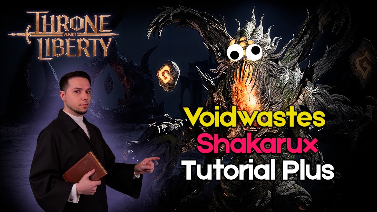Throne and Liberty - Español - Voidwastes - Shakarux - Tutorial Plus ...