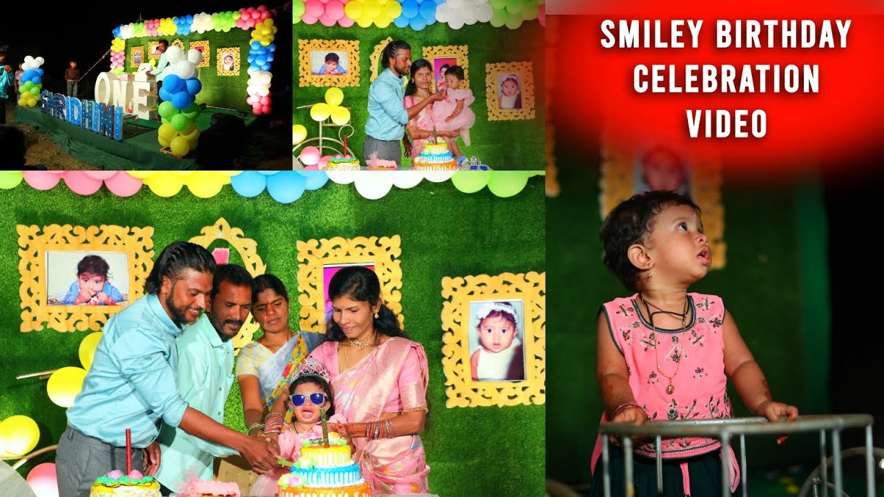 Smiley Birthday Celebration video | Birthday vlog - YouTube