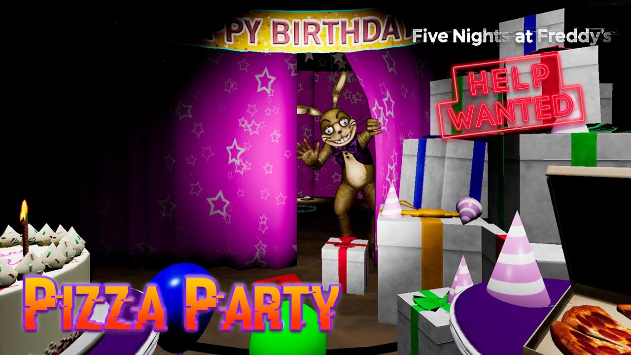 VEN CONMIGO 👾 | FNaF: Help Wanted - Pizza Party - Final - YouTube