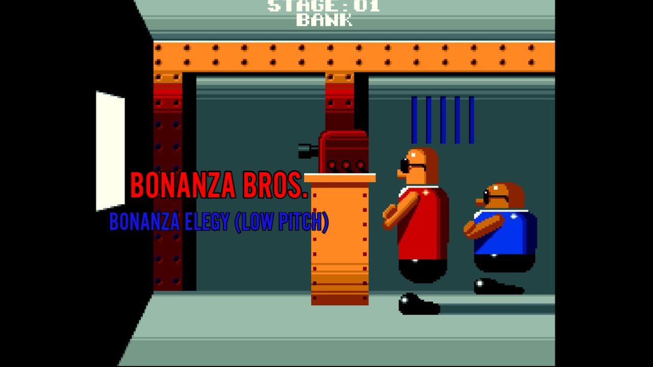 Bonanza Bros - Bonanza Elegy (Low pitch) - YouTube
