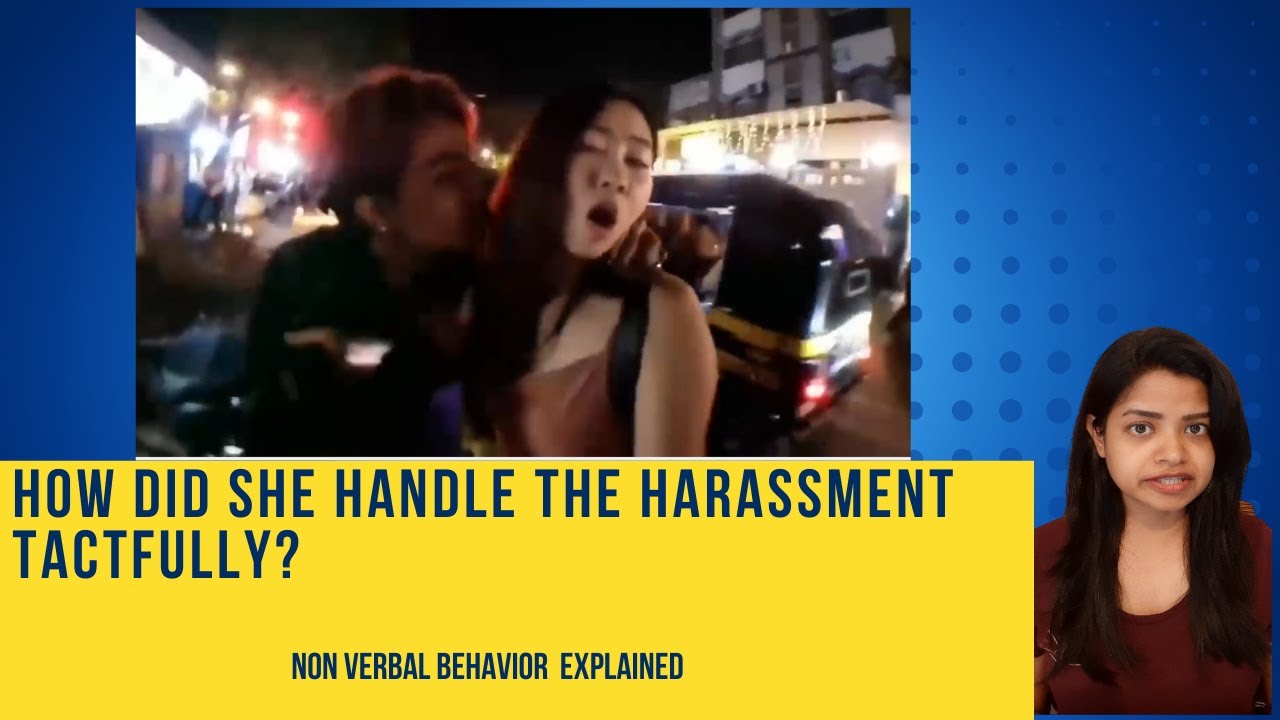 Mhyochi- Hyojeong Park- Harassed in Mumbai, Non verbal Behavior ...