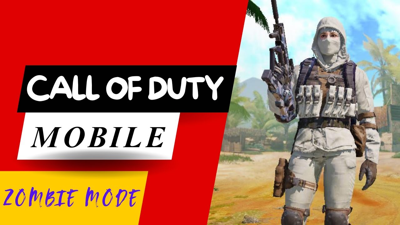Call of Duty Mobile (CODM: Zombie Mode) - YouTube
