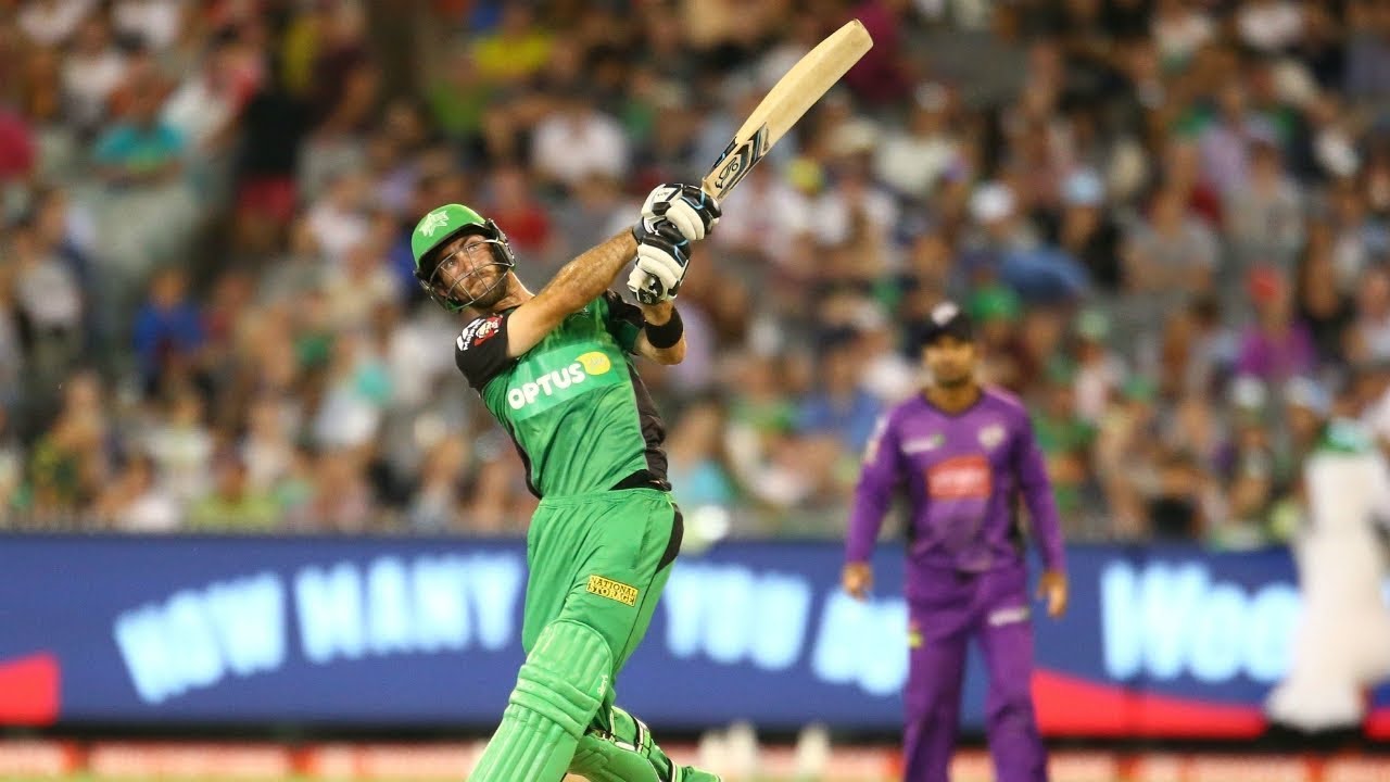 Maxwell Hit 98 Meter Six Melbourne Stars VS Sydney Sixers - YouTube