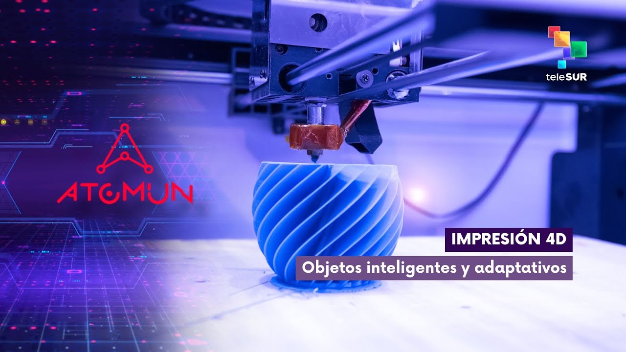 Impresión 4d - YouTube