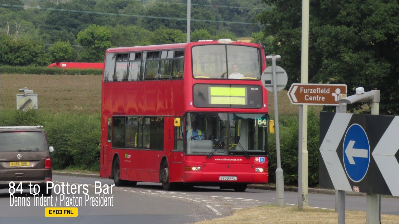 (RARE BUS SPECIAL) EY03 FNL | Sullivan Buses | Dennis Trident / Plaxton ...