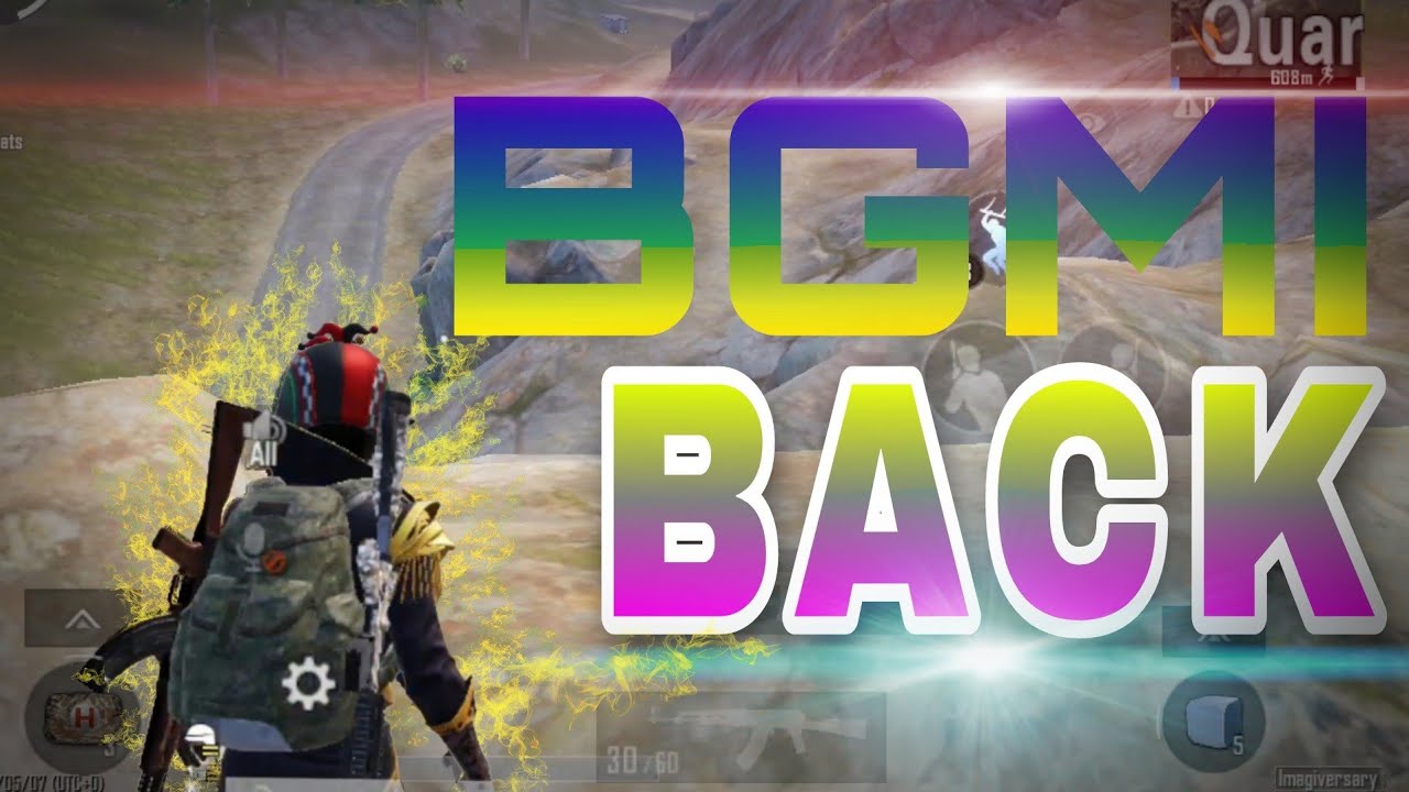 BGMI BACK #montage #bgmi #pubgmobile #bgmimontage - YouTube