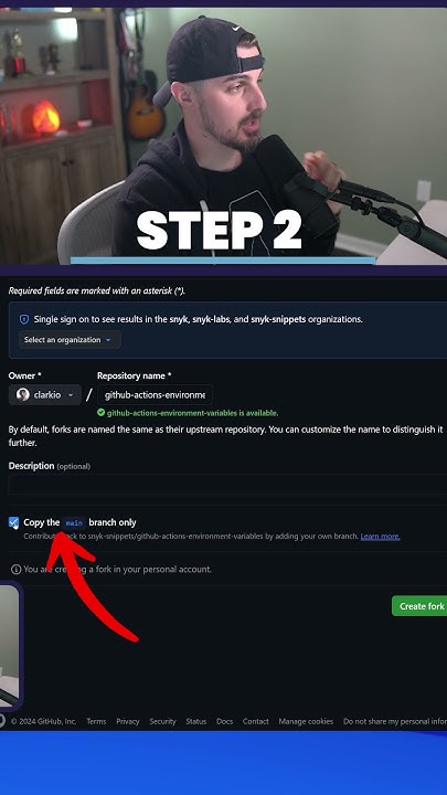 How to Fork a Repository on GitHub - YouTube