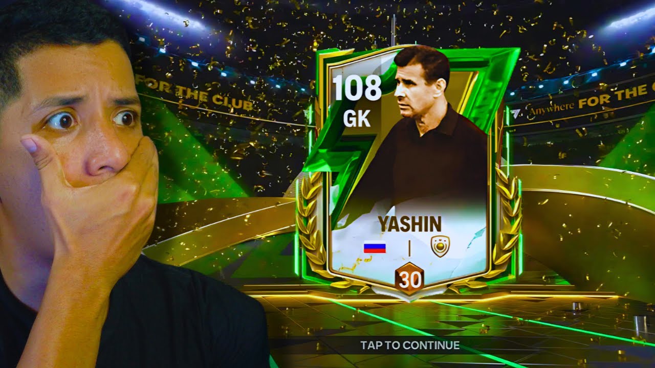 🤯YASHIN 108 GRL ES EL MÁS CARO DE TODO FC MOBILE 25 - YouTube